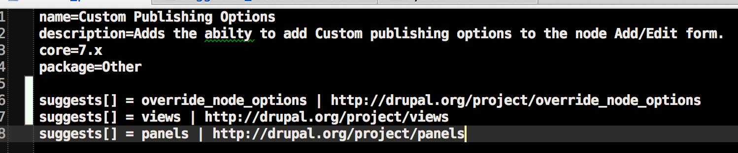 Suggested Modules | Drupal.org