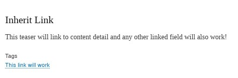 Inherit Link | Drupal.org