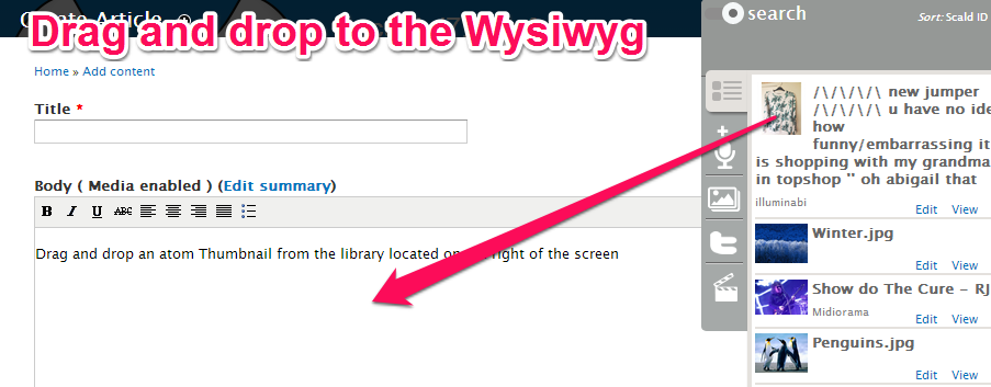 Scald: Instagram | Drupal.org