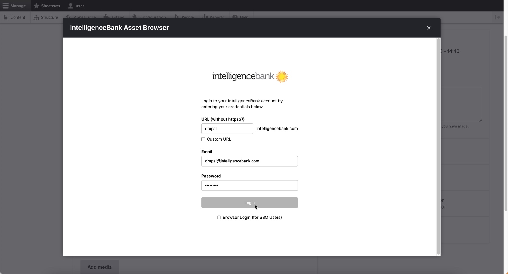 IntelligenceBank DAM Connector | Drupal.org