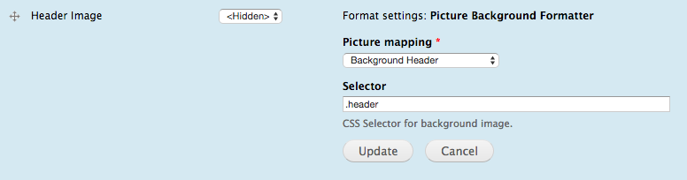 Picture Background Formatter | Drupal.org