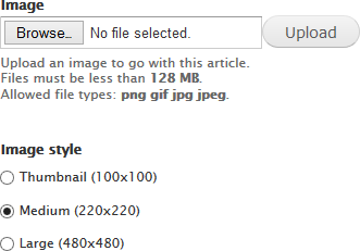Image Style Selector | Drupal.org
