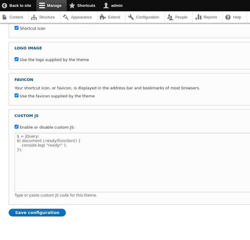 Javascript Editor | Drupal.org Javascript Editor | Drupal.org