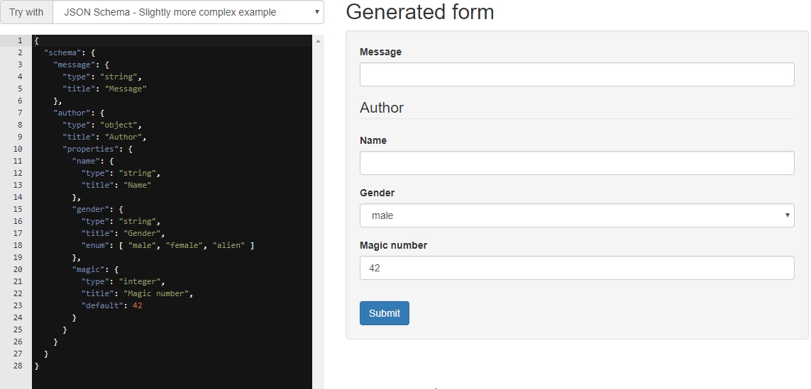 jsonform | Drupal.org jsonform | Drupal.org