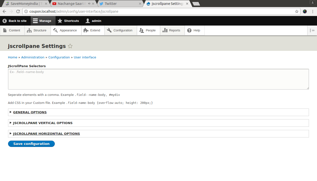 JScroll Pane | Drupal.org