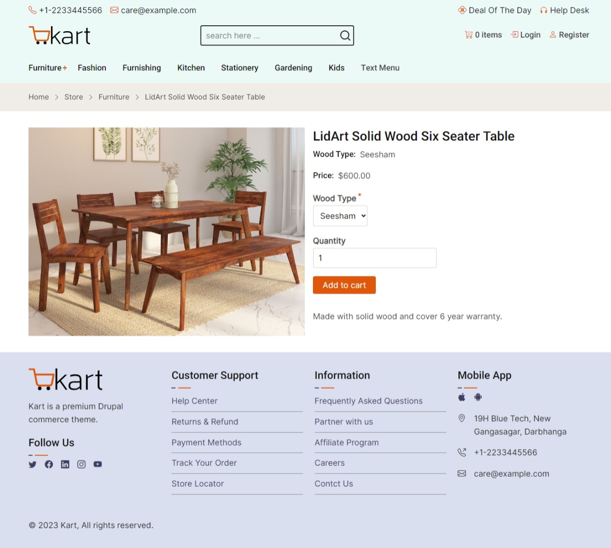 Kart - Drupal Commerce Theme | Drupal.org Kart - Drupal Commerce Theme | Drupal.org