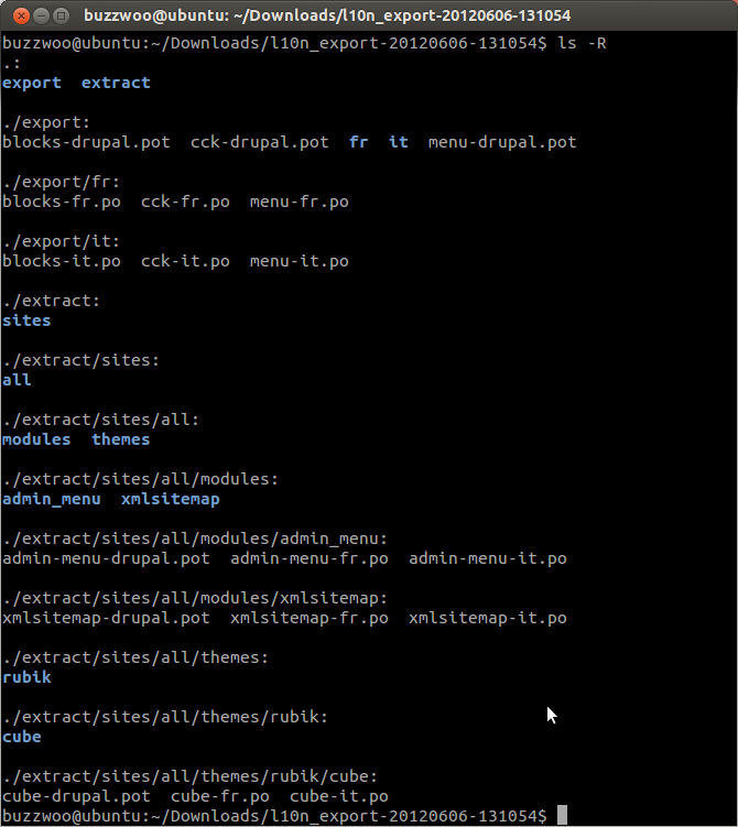 Localization Bulk Exporter | Drupal.org