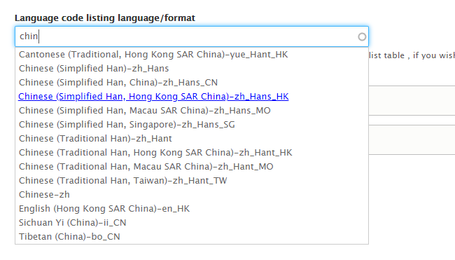 Generate Language Taxonomy | Drupal.org