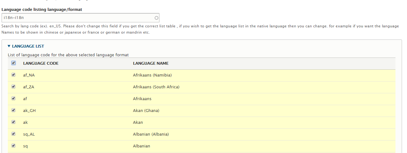 Generate Language Taxonomy | Drupal.org