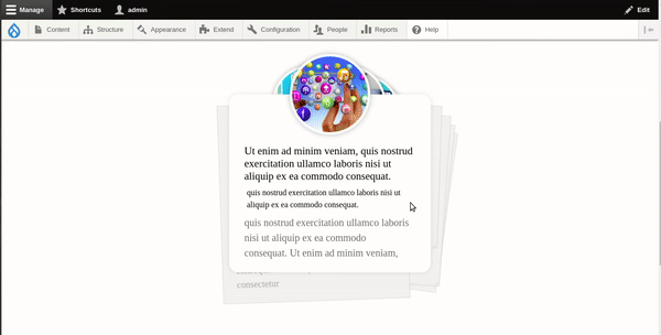 Swiper Cards | Drupal.org