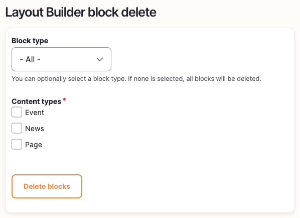 Layout Builder Block Delete | Drupal.org Layout Builder Block Delete | Drupal.org