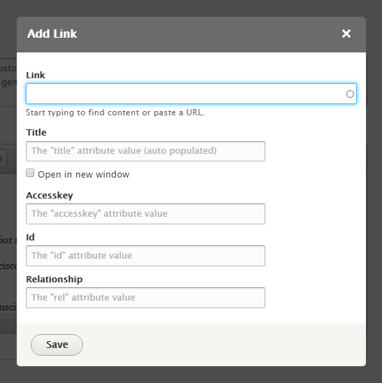 Linkit - Enriched linking experience | Drupal.org Linkit - Enriched linking experience | Drupal.org