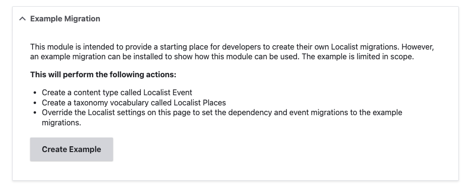 Localist Drupal | Drupal.org