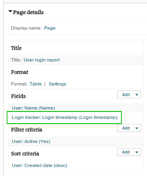 Login tracker | Drupal.org