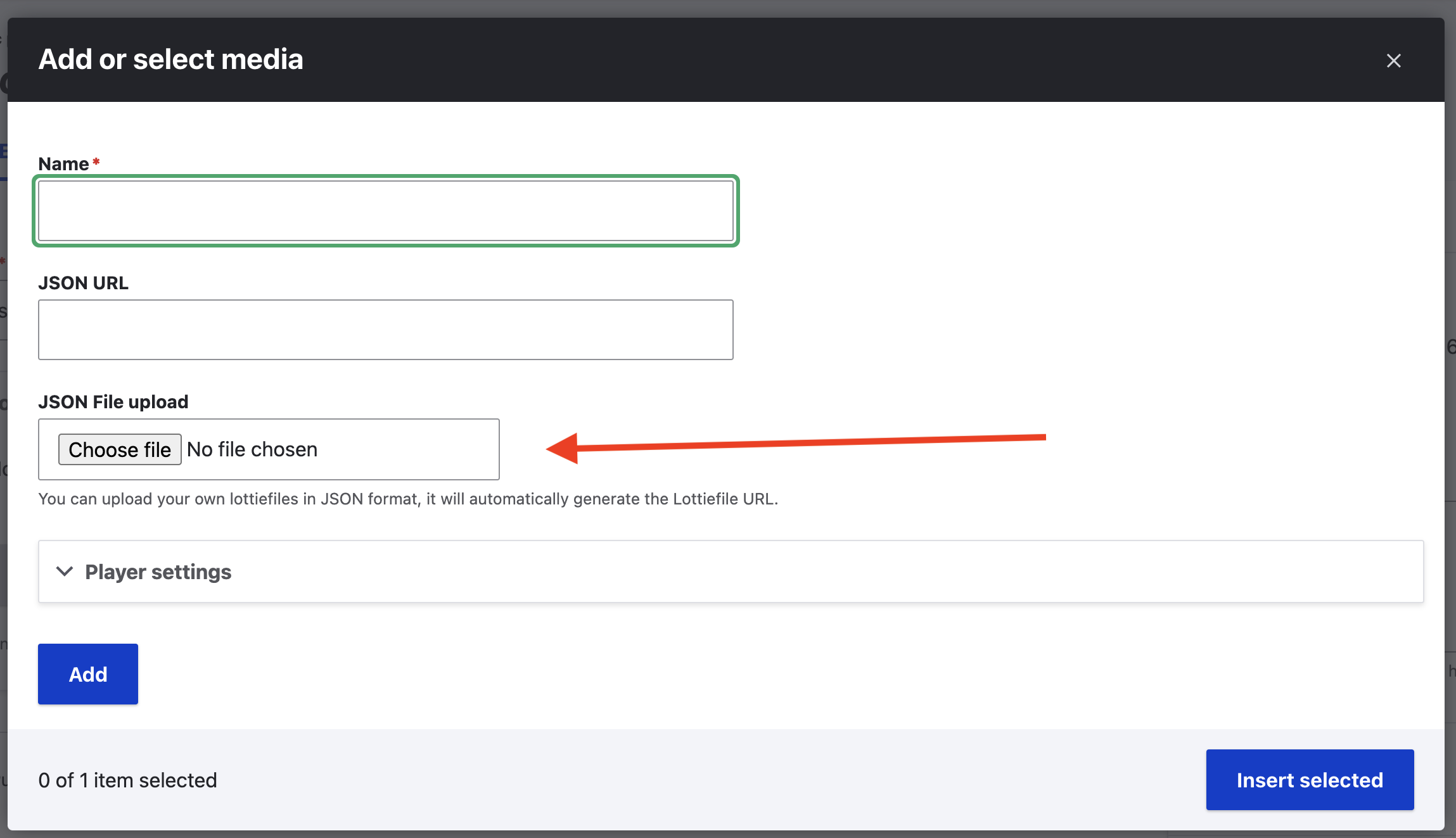 Lottiefiles Field | Drupal.org