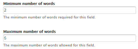 Maxwords | Drupal.org