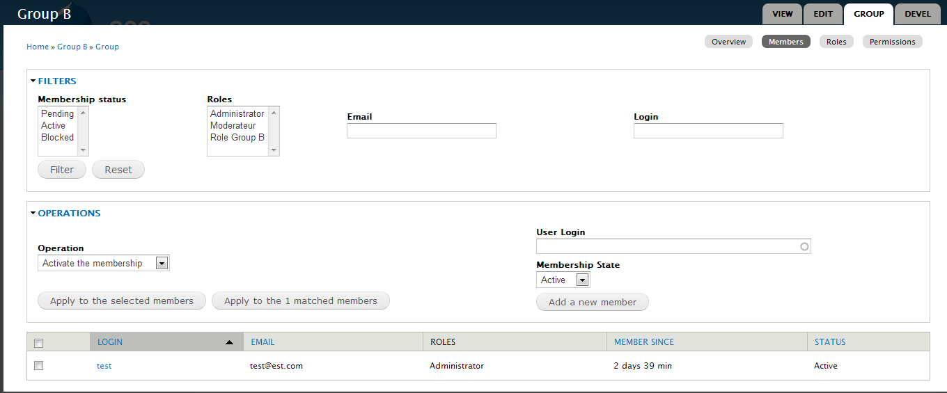 Groups, Communities and Co (GCC) | Drupal.org