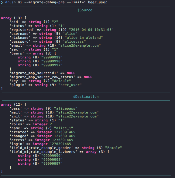 Migrate Devel | Drupal.org