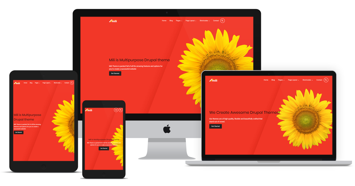 Mili - Modern, Multi-purpose Drupal 8, 9, 10, 11 Theme | Drupal.org Mili - Modern, Multi-purpose Drupal 8, 9, 10, 11 Theme | Drupal.org