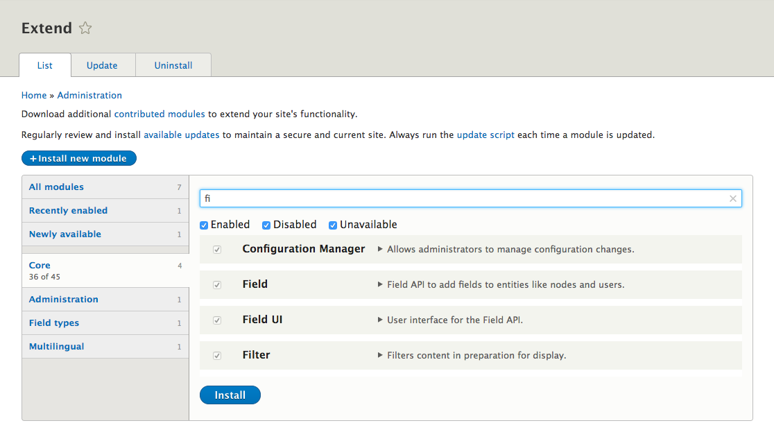 Module Filter | Drupal.org Module Filter | Drupal.org