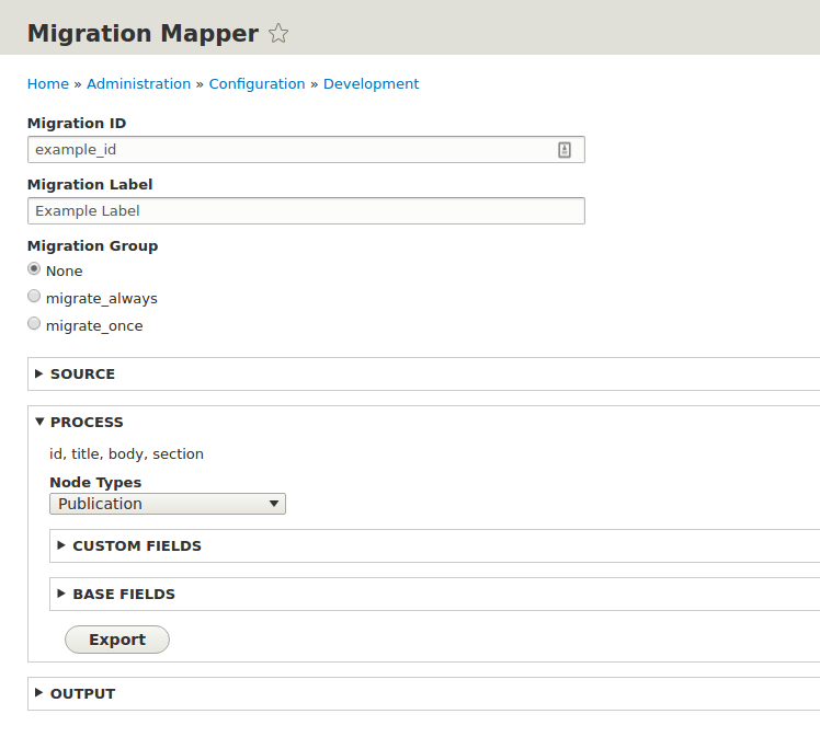 Migration Mapper | Drupal.org Migration Mapper | Drupal.org