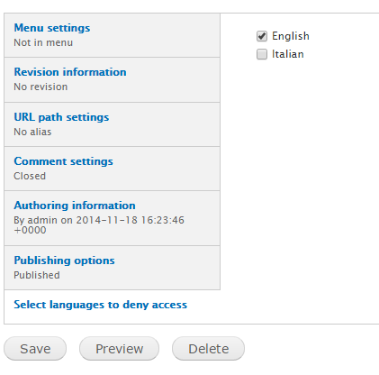 Node Translation Access | Drupal.org