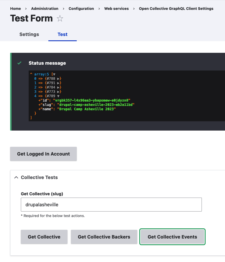 OpenCollective GraphQL Client | Drupal.org OpenCollective GraphQL Client | Drupal.org