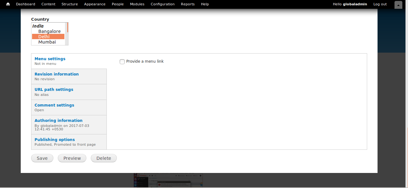 Optgroup Select | Drupal.org