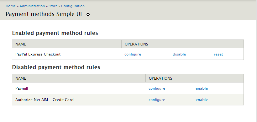 Commerce Payment Simple UI | Drupal.org