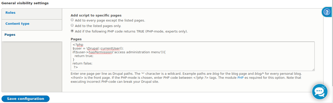 Chat:Live Helper Chat | Drupal.org