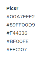 Color Pickr | Drupal.org