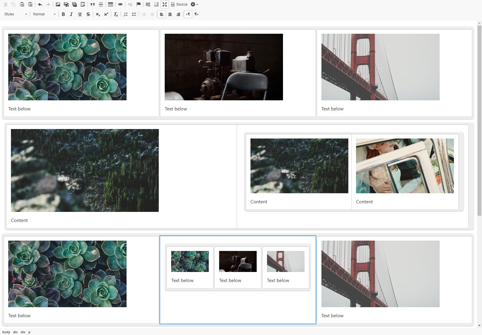 CKEditor Widgets Bootstrap Grid | Drupal.org CKEditor Widgets Bootstrap Grid | Drupal.org