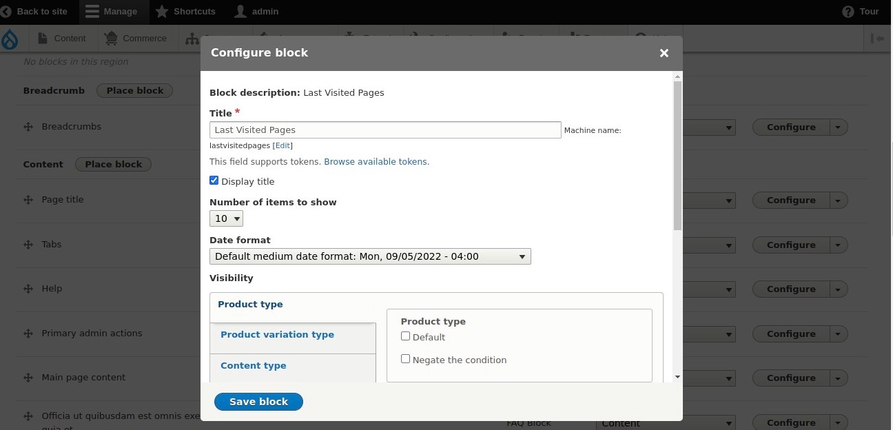 Last Visited Pages | Drupal.org Last Visited Pages | Drupal.org