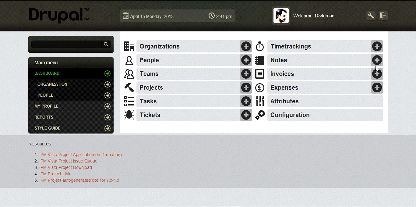 PM Vista | Drupal.org