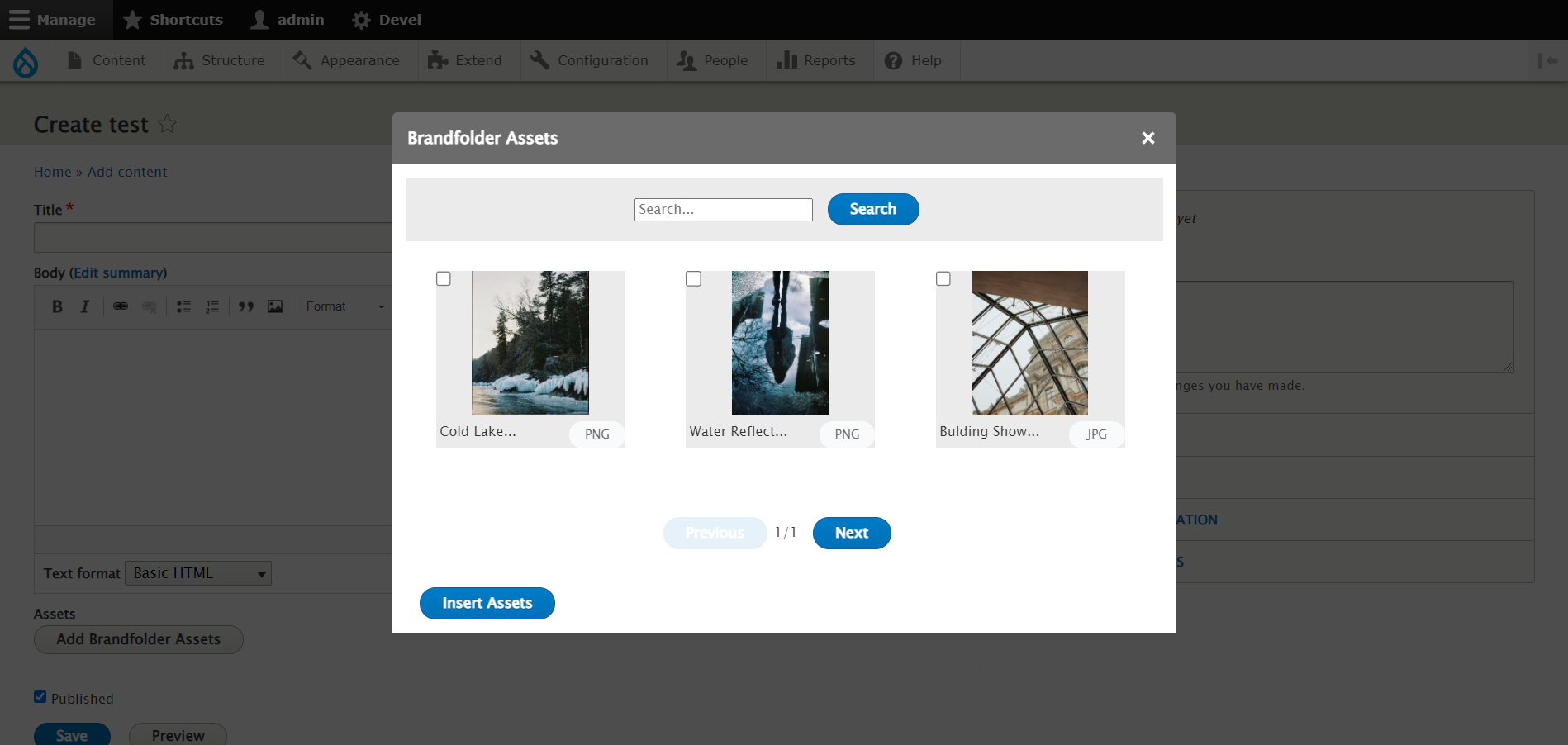 Brandfolder Assets | Drupal.org