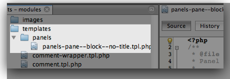 Panel pane suggestions | Drupal.org