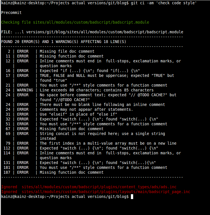 Drupal Code Quality | Drupal.org Drupal Code Quality | Drupal.org
