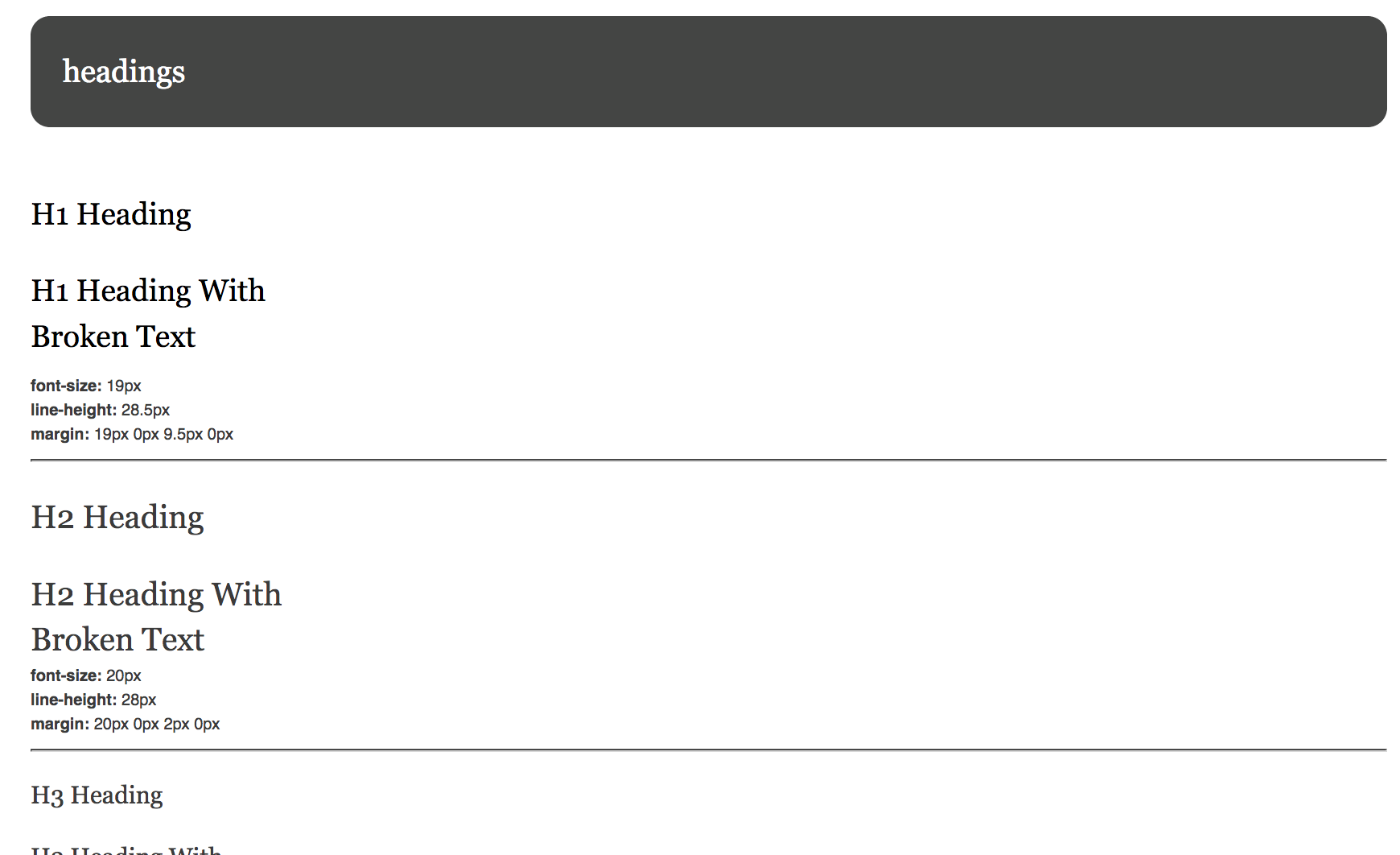 Simple Style Guide | Drupal.org