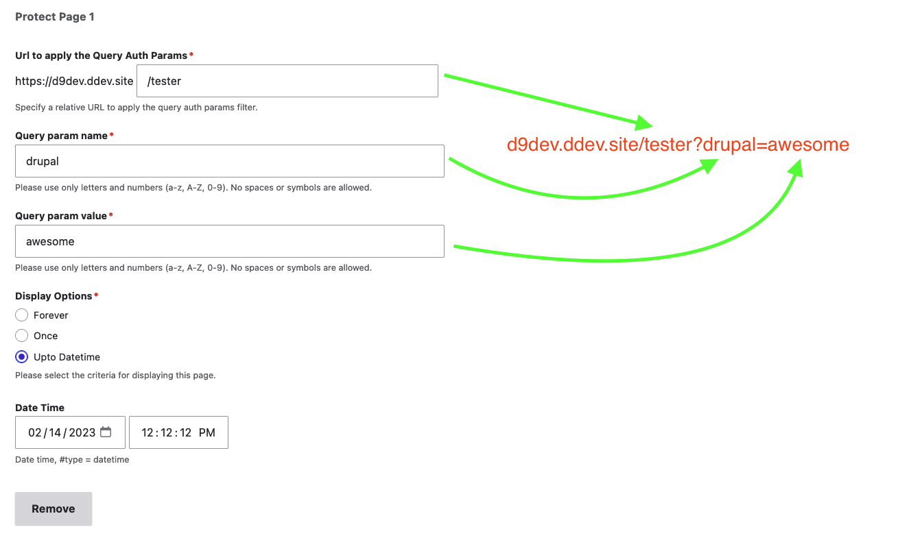 Query Auth Params | Drupal.org