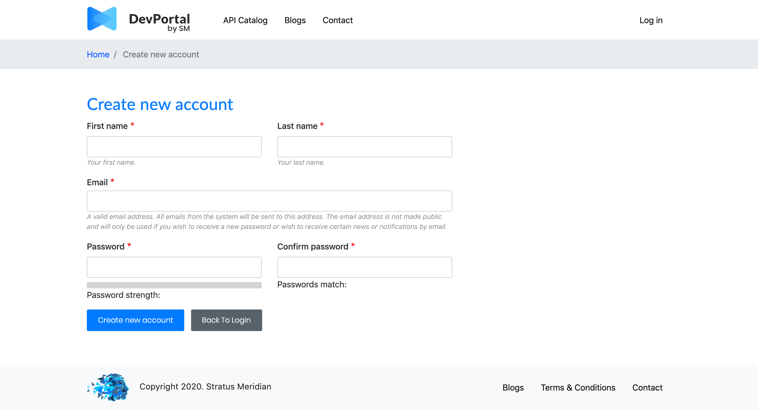 Stratus Meridian Developer Portal | Drupal.org