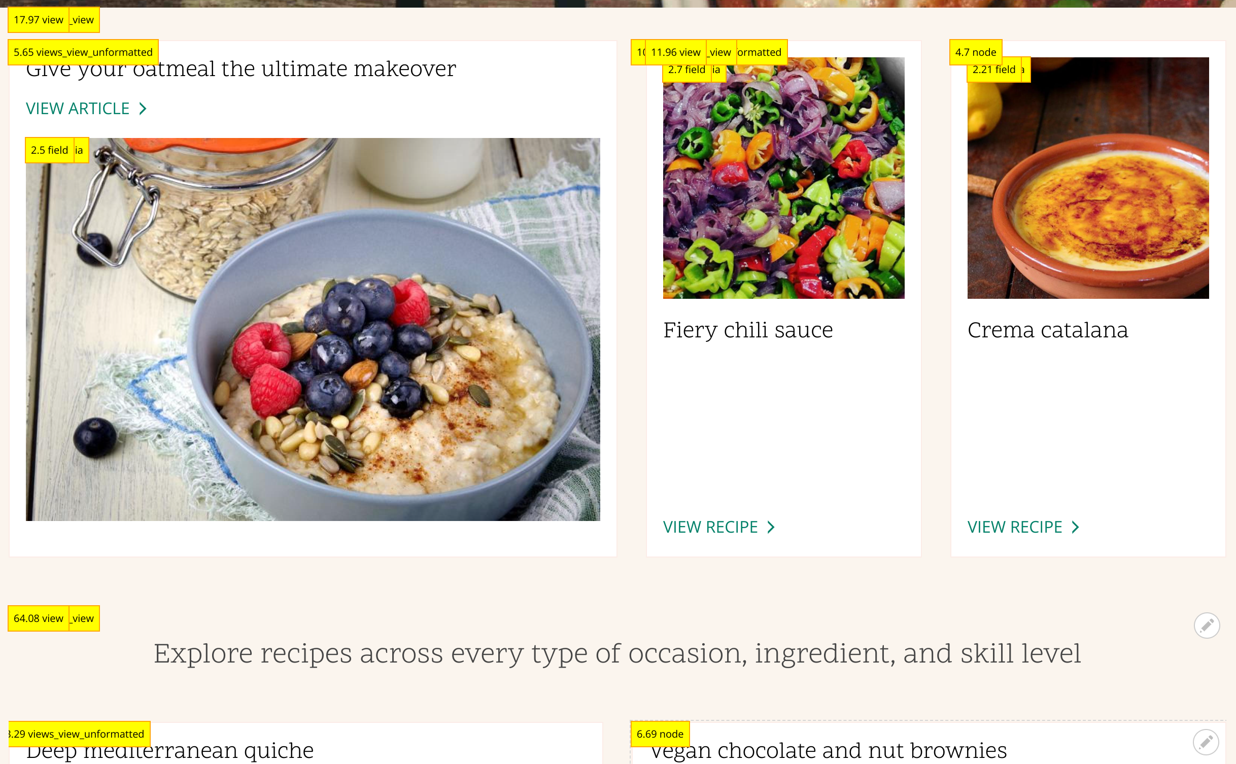 Render Profiler | Drupal.org