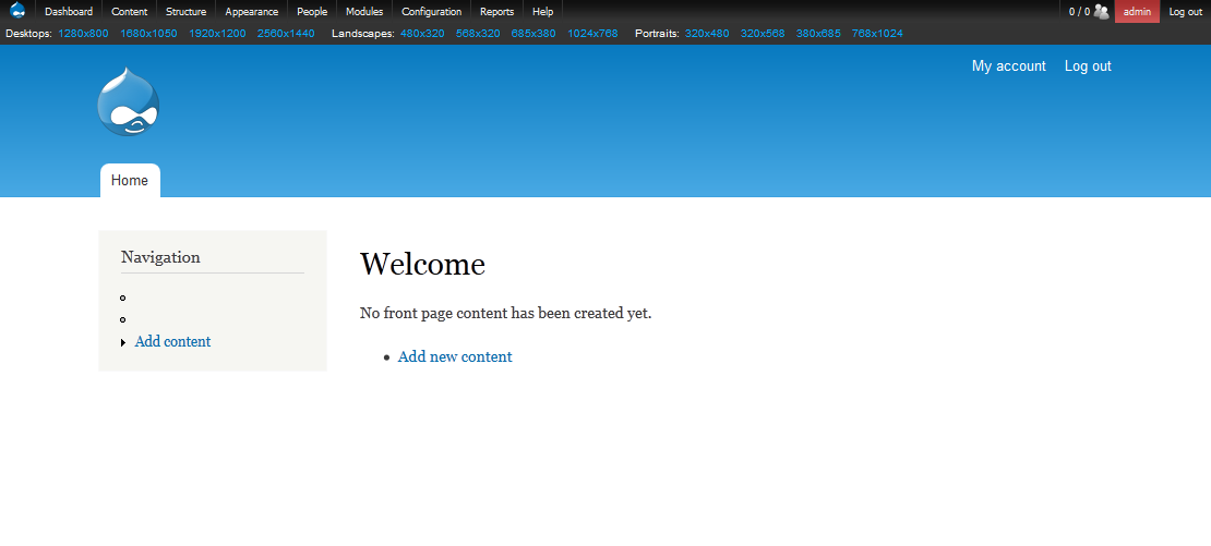 Responsive Preview | Drupal.org