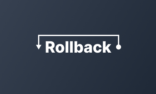Rollback Manage And Revert Database Updates 3443