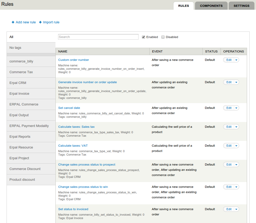 Rules filter | Drupal.org Rules filter | Drupal.org