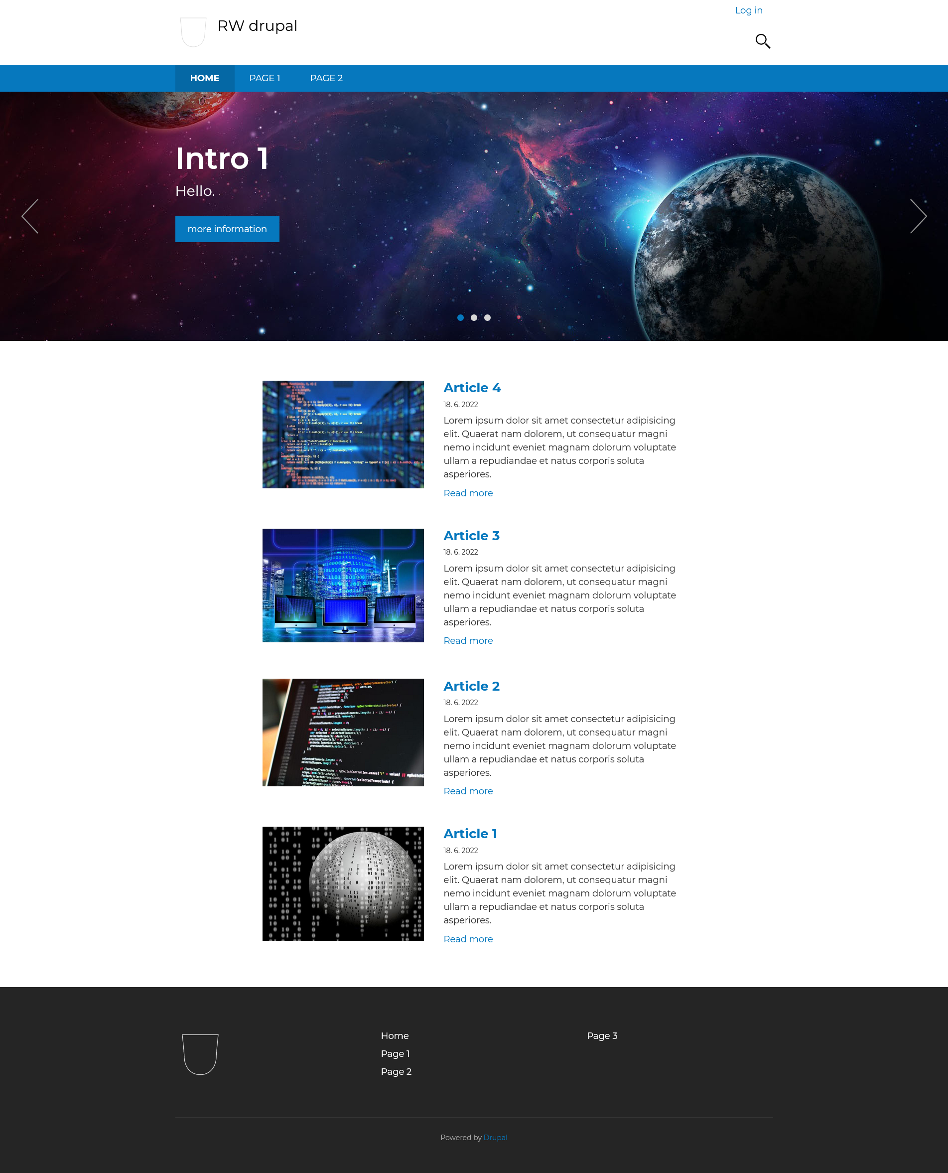 Redweb Drupal Drupal Org