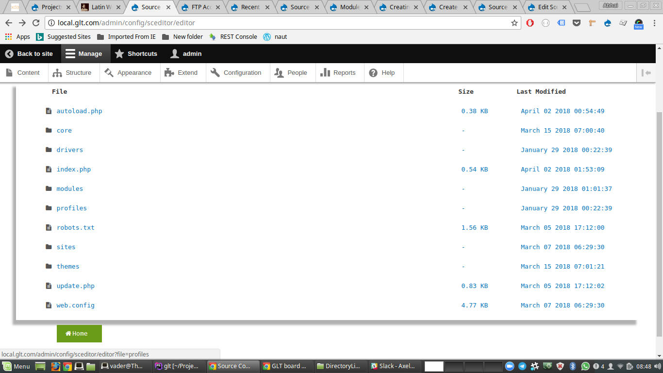 Source Code Editor | Drupal.org Source Code Editor | Drupal.org