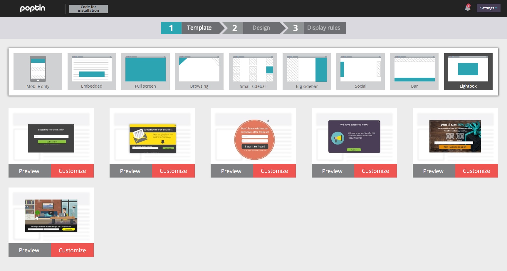 Website Popups, Email Popup, Exit-Intent Popup, and Forms – Poptin | Drupal.org
