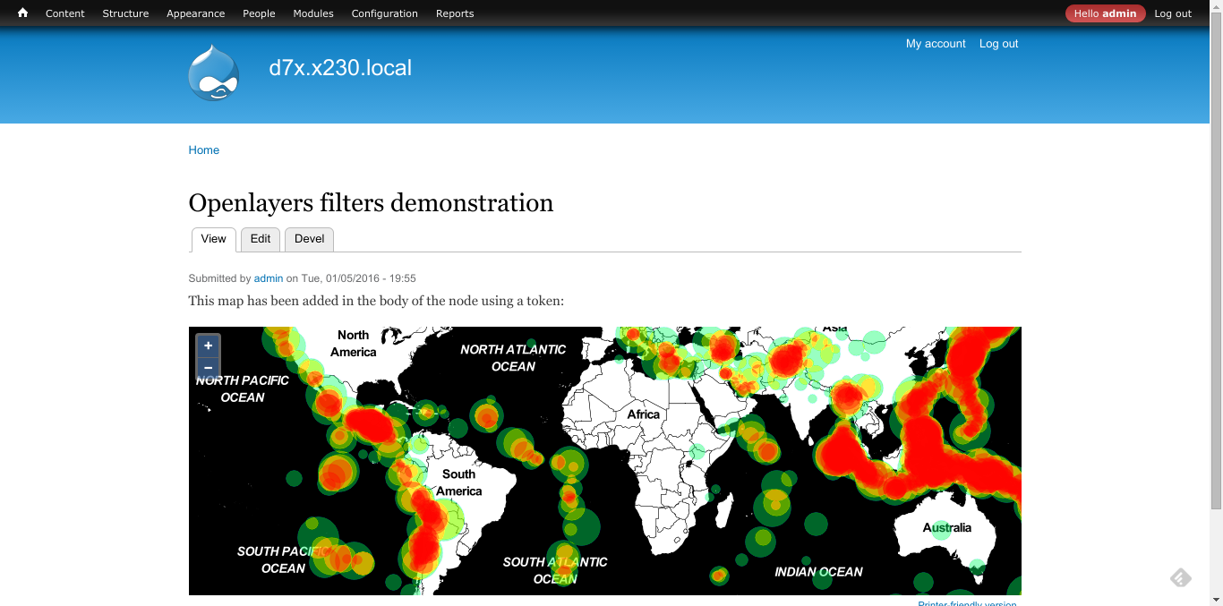 Openlayers filters | Drupal.org