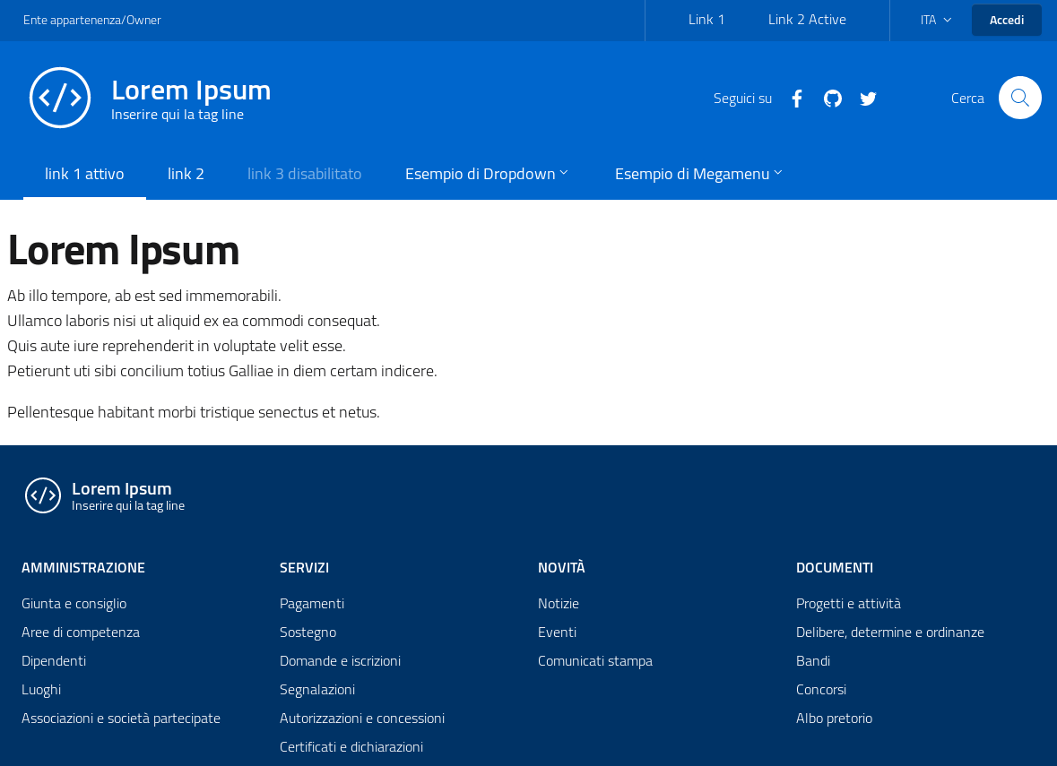 Bootstrap Italia | Drupal.org