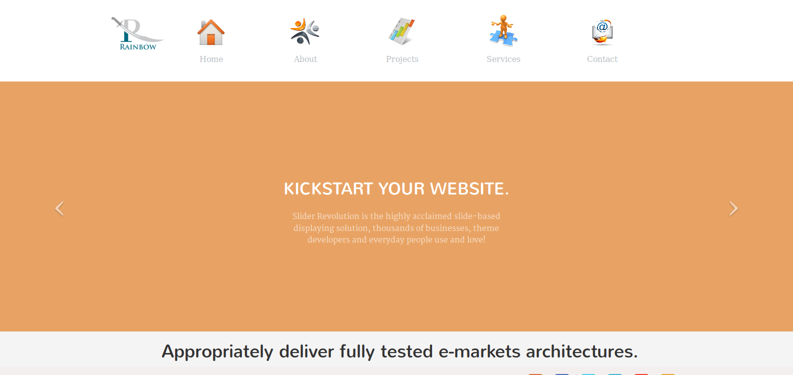Bootstrap Rainbow | Drupal.org